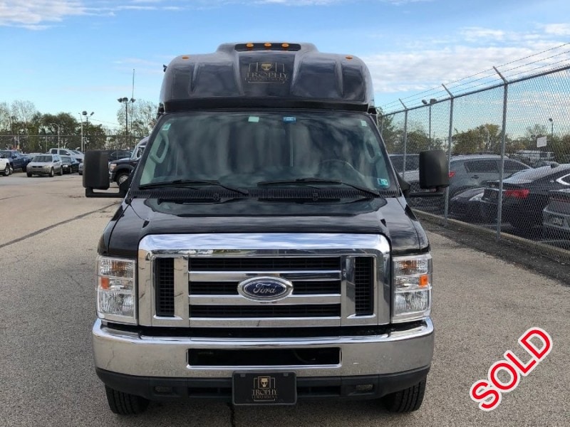 2014, Ford E-350, Van Shuttle / Tour, Turtle Top