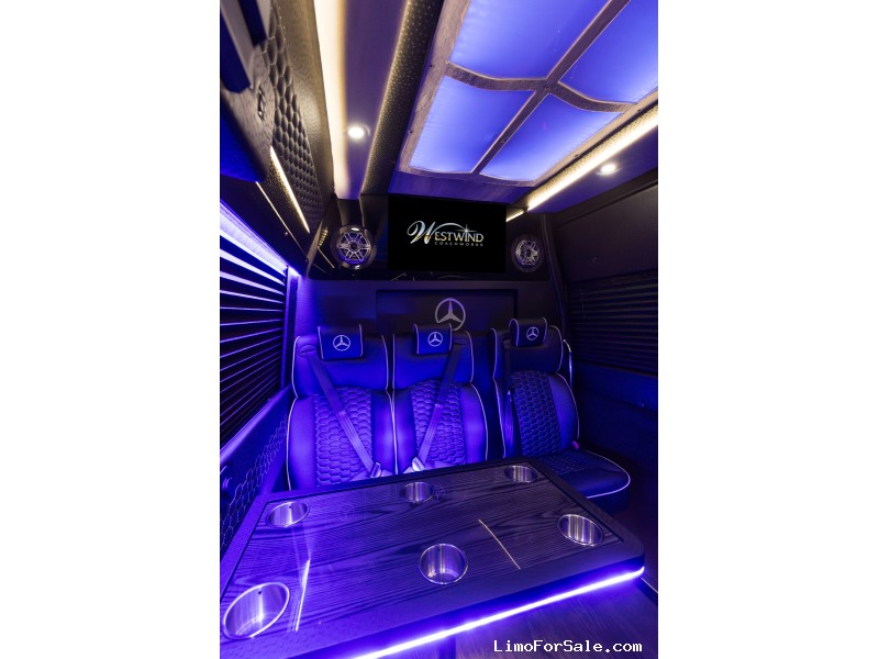 2024, Mercedes-Benz Sprinter, Mini Bus Shuttle / Tour, Westwind
