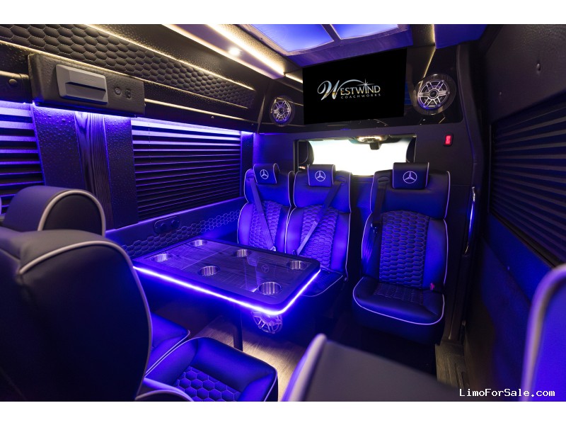 2024, Mercedes-Benz Sprinter, Mini Bus Shuttle / Tour, Westwind