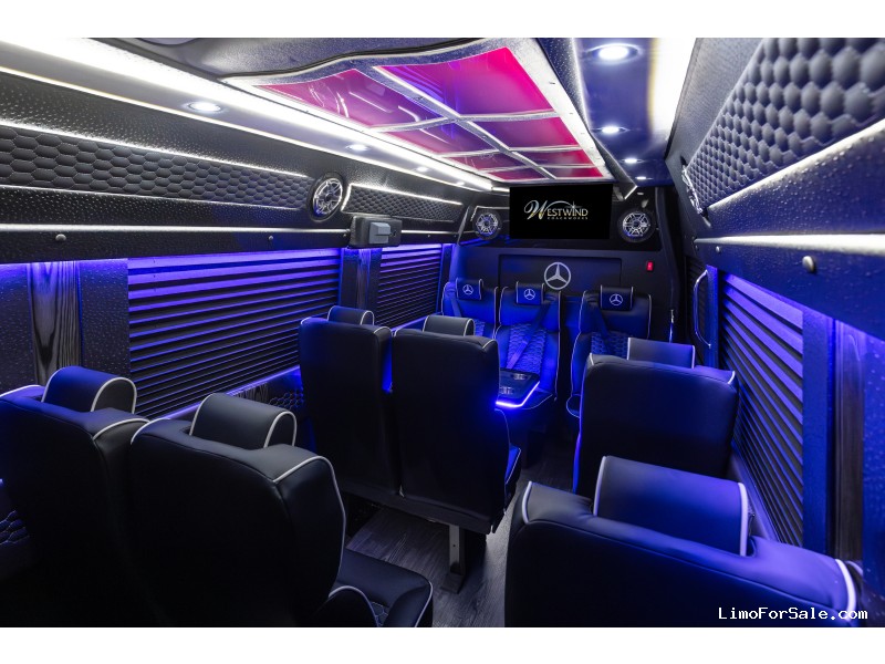 2024, Mercedes-Benz Sprinter, Mini Bus Shuttle / Tour, Westwind