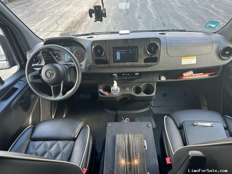 2024, Mercedes-Benz Sprinter, Van Shuttle / Tour, Westwind