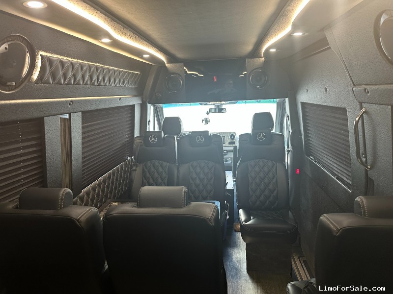 2024, Mercedes-Benz Sprinter, Van Shuttle / Tour, Westwind