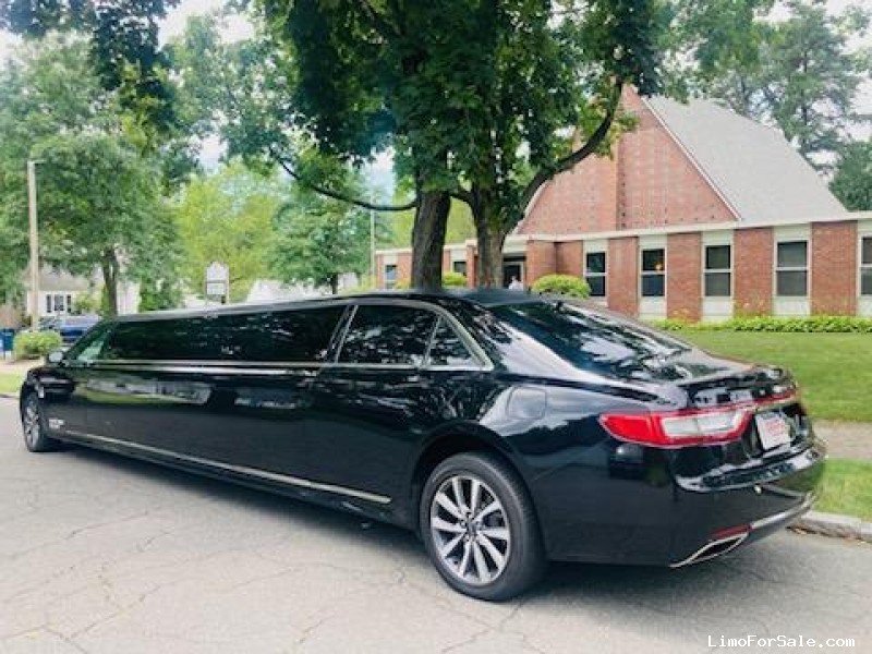 2017, Lincoln Continental, Sedan Limo, Pinnacle Limousine Manufacturing