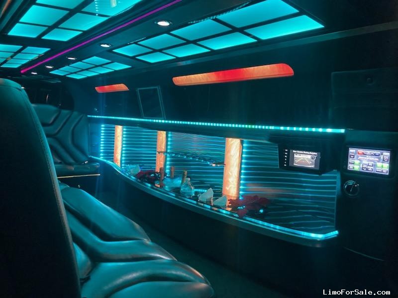 2017, Lincoln Continental, Sedan Limo, Pinnacle Limousine Manufacturing