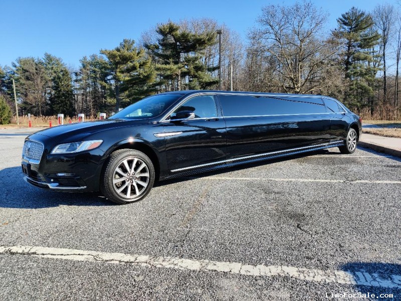 2017, Lincoln Continental, Sedan Limo, Pinnacle Limousine Manufacturing