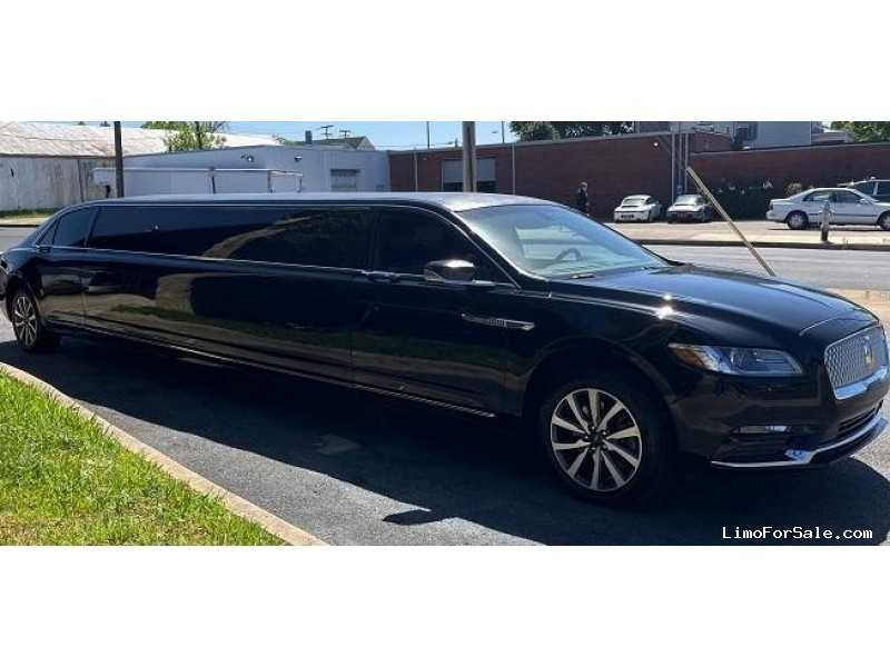 2017, Lincoln Continental, Sedan Limo, Pinnacle Limousine Manufacturing