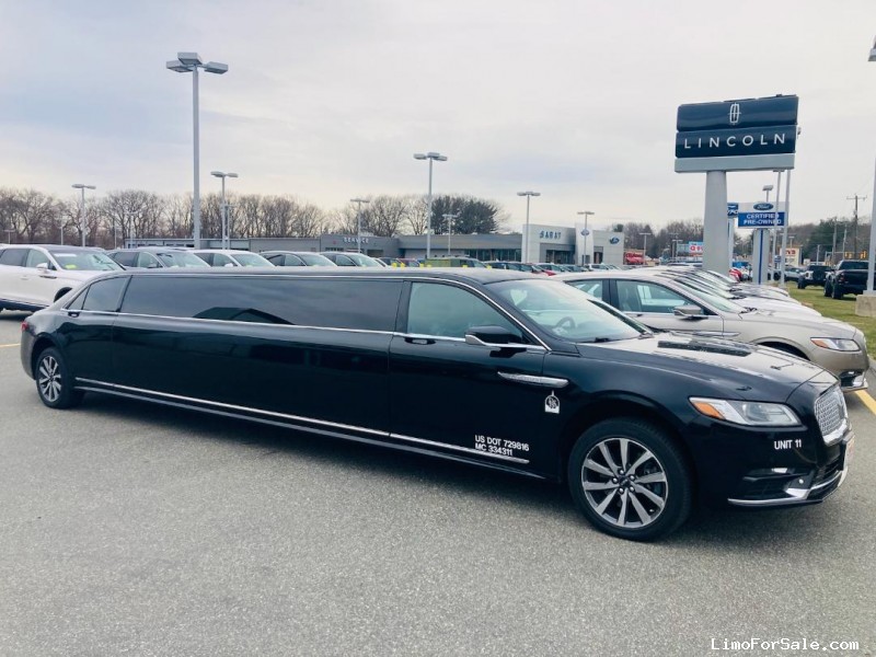 2017, Lincoln Continental, Sedan Limo, Pinnacle Limousine Manufacturing