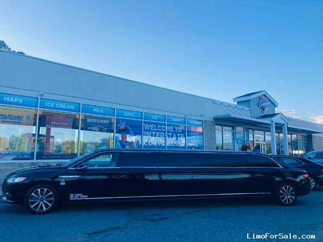 2017, Lincoln Continental, Sedan Limo, Pinnacle Limousine Manufacturing