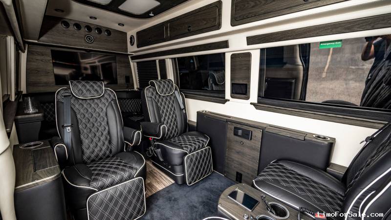 2025, Van Limo, Midwest Automotive Designs