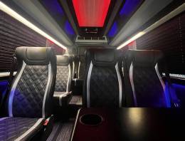2023, Van Shuttle / Tour, Executive Coach Builders