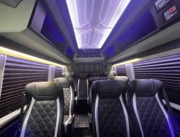 2023, Van Shuttle / Tour, Executive Coach Builders