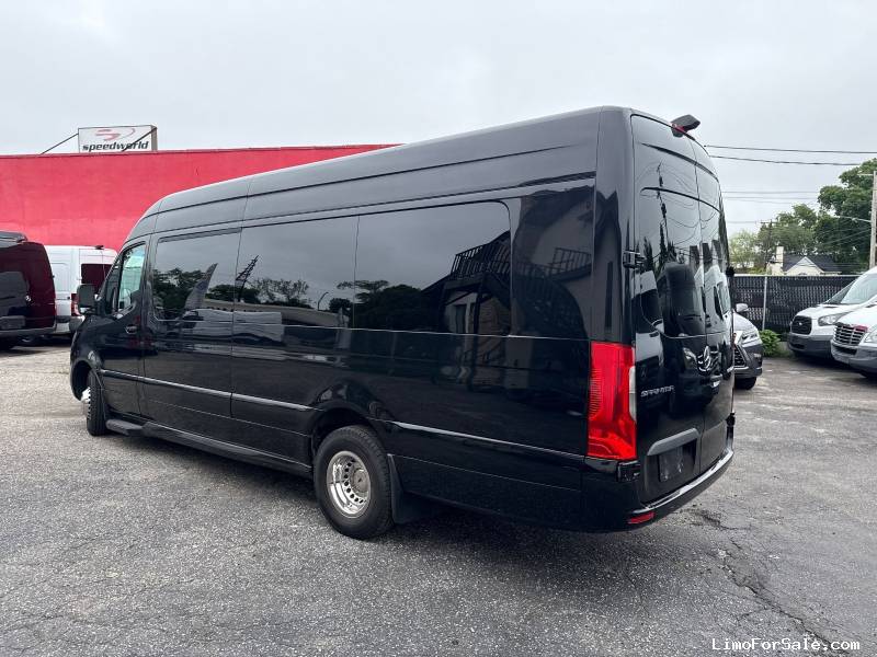 2021, Van Limo, Executive Coach Builders