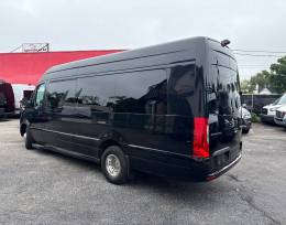 2021, Van Limo, Executive Coach Builders