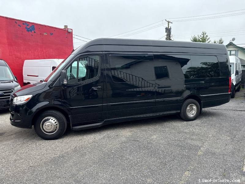 2021, Van Limo, Executive Coach Builders