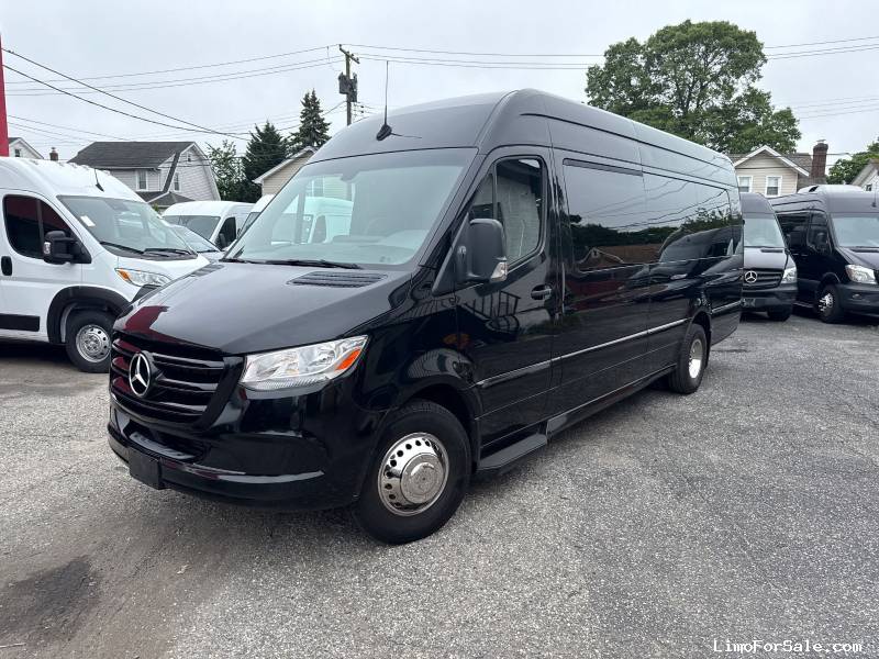 2021, Van Limo, Executive Coach Builders