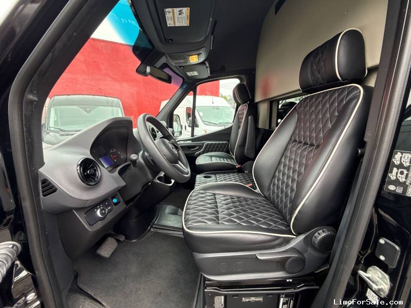 2021, Van Limo, Executive Coach Builders