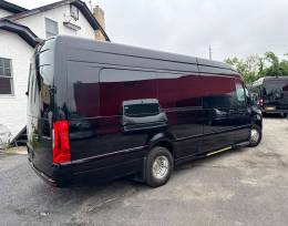 2021, Van Limo, Executive Coach Builders