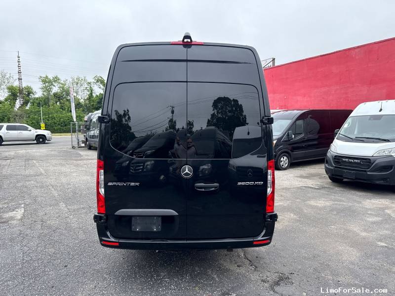 2021, Van Limo, Executive Coach Builders