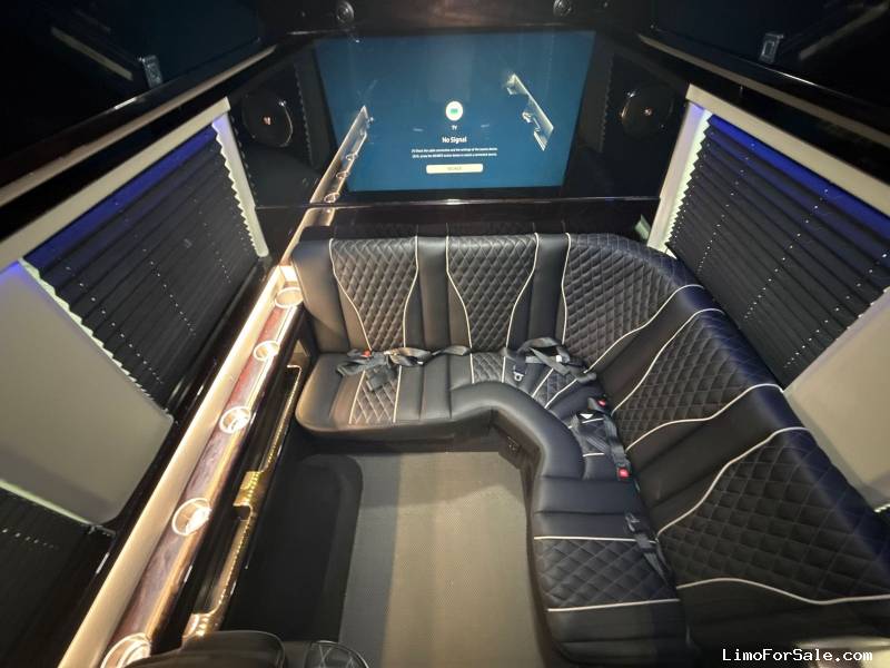 2021, Van Limo, Executive Coach Builders