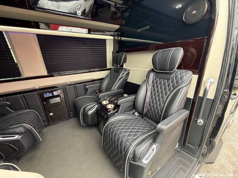 2021, Van Limo, Executive Coach Builders