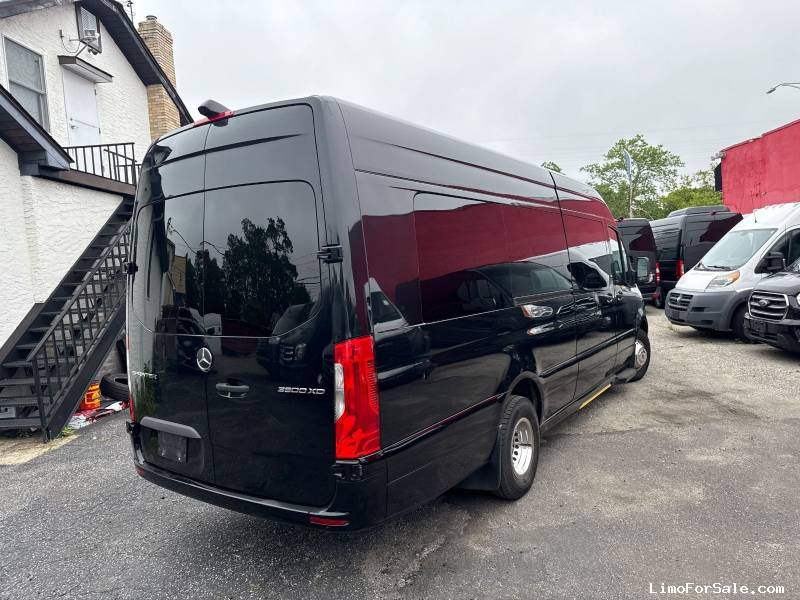 2021, Van Limo, Executive Coach Builders