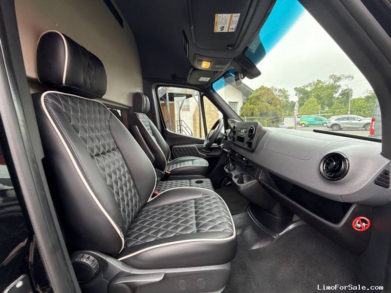 2021, Van Limo, Executive Coach Builders