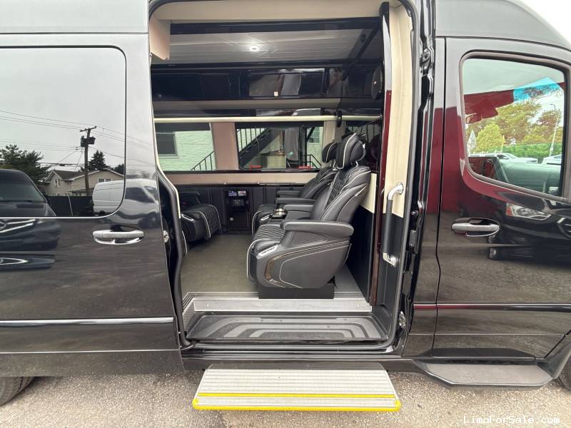2021, Van Limo, Executive Coach Builders