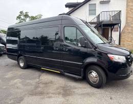 2021, Van Limo, Executive Coach Builders