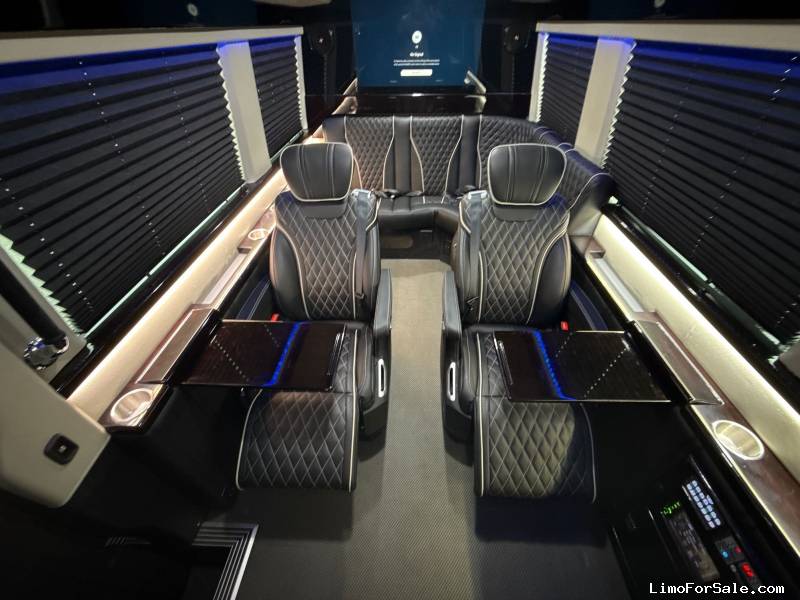 2021, Van Limo, Executive Coach Builders