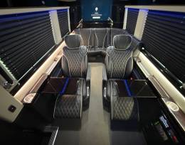 2021, Van Limo, Executive Coach Builders