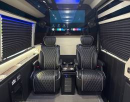 2021, Van Limo, Executive Coach Builders