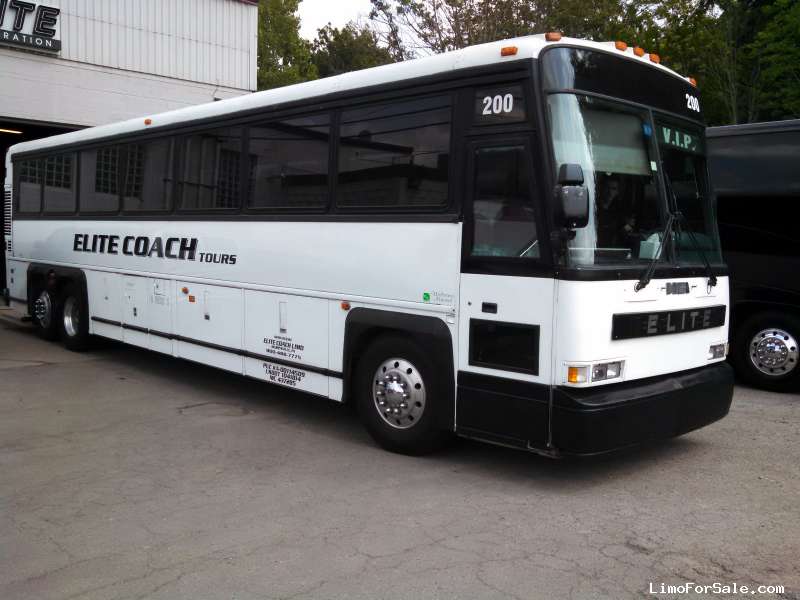 1999, MCI D Series, Motorcoach Shuttle / Tour