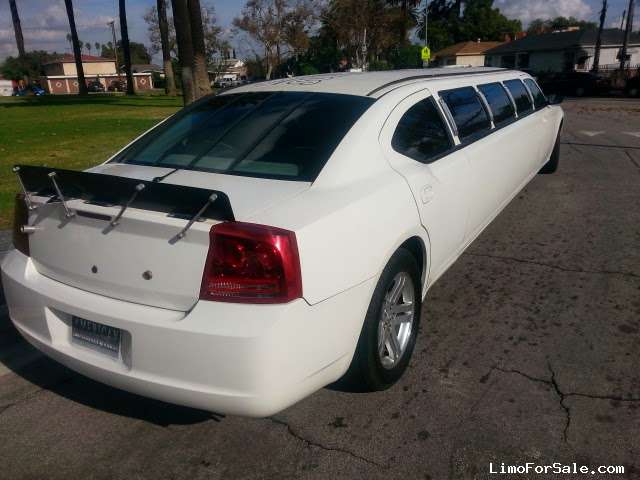 2006, Dodge Charger, Sedan Stretch Limo, S&S Coach Company