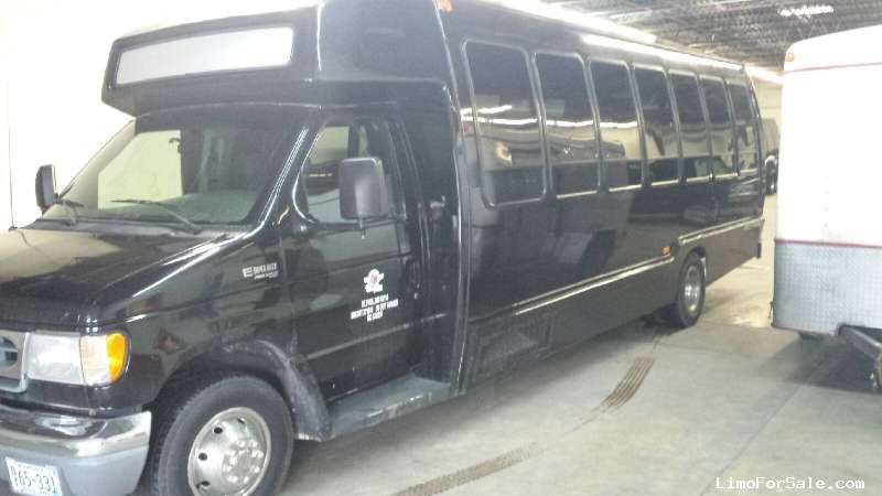 1998, Ford E-350, Mini Bus Limo, Krystal
