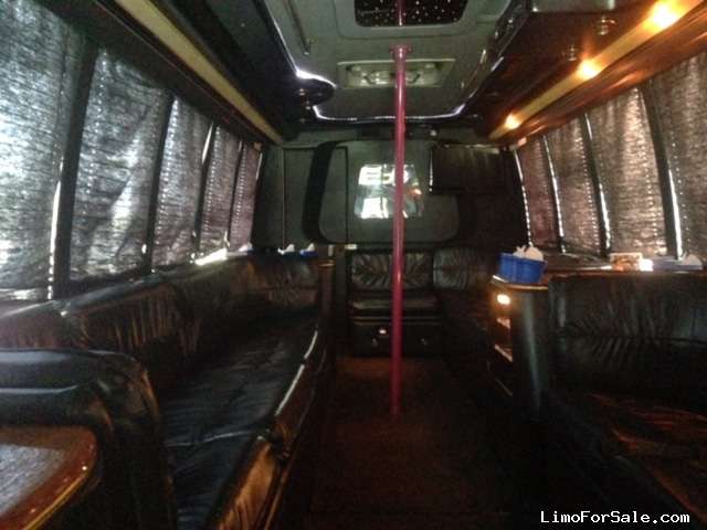 2000, Ford F-550, Motorcoach Limo, Krystal