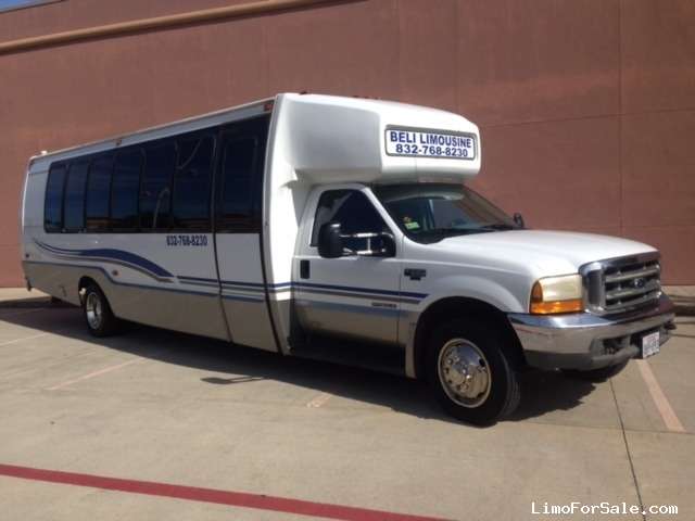 2000, Ford F-550, Motorcoach Limo, Krystal