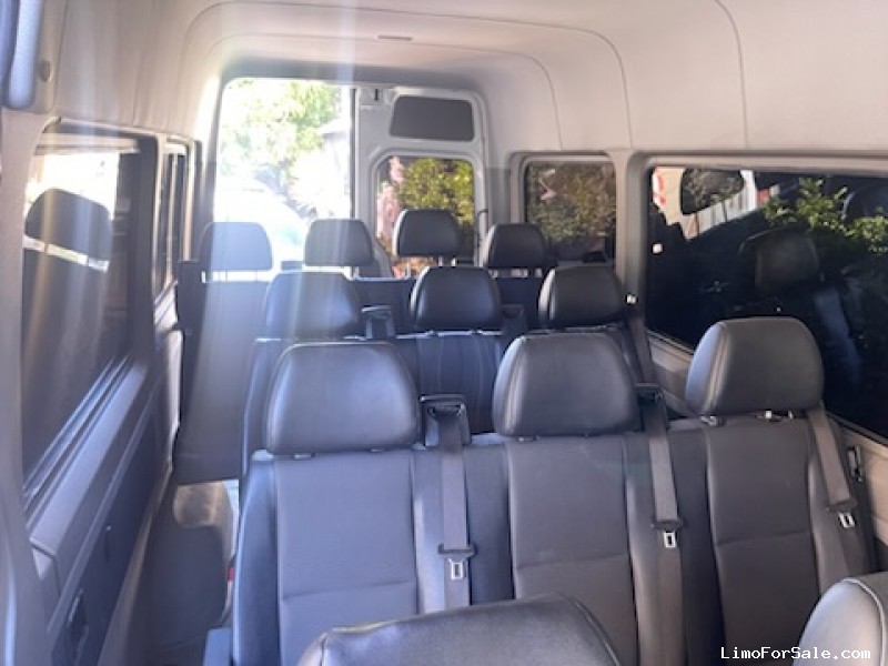 2018, Mercedes-Benz Sprinter, Van Shuttle / Tour