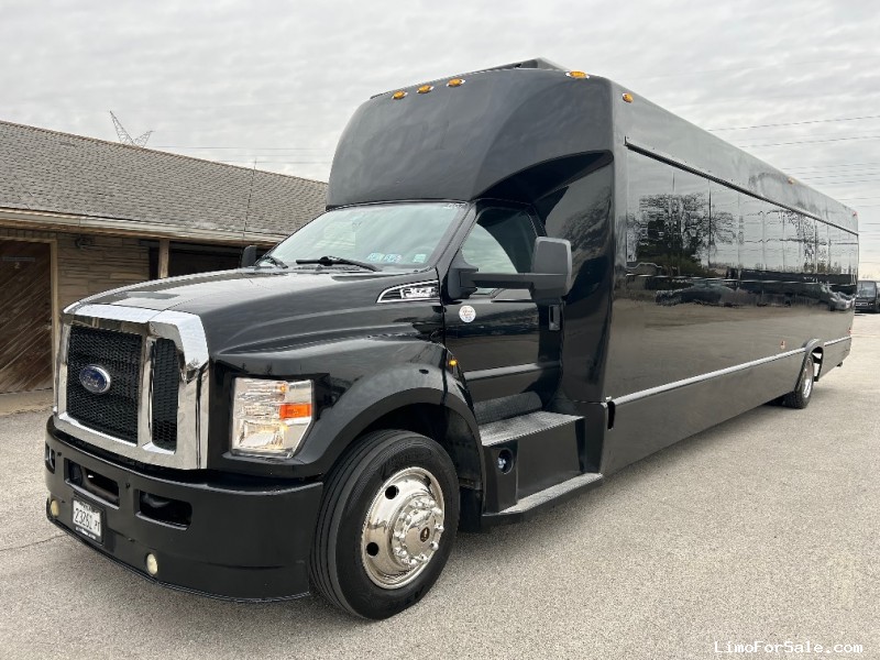 2018, Ford F-650, Party Bus, Tiffany Coachworks
