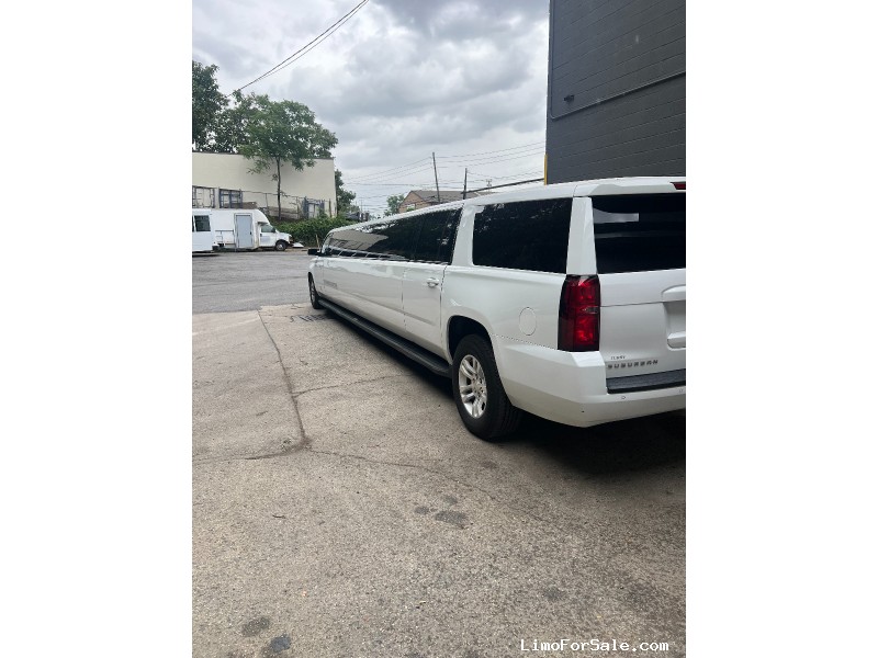 2015, Chevrolet Suburban, SUV Stretch Limo, Top Limo NY
