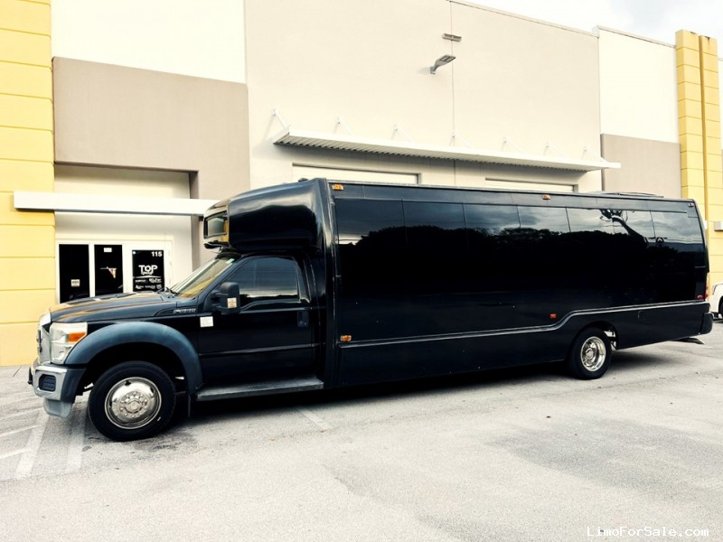 2013, Ford F-550, Party Bus