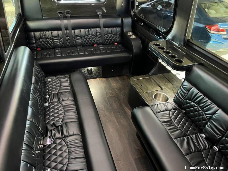 2019, Van Limo, Midwest Automotive Designs
