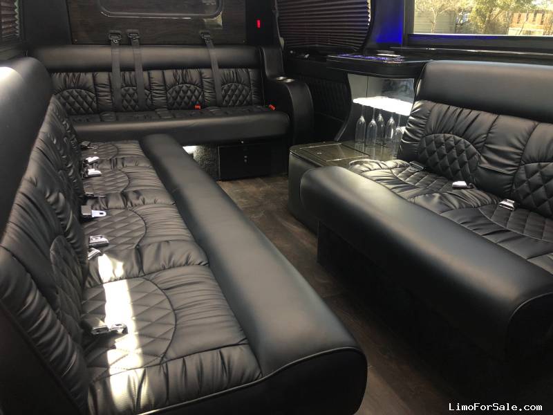2019, Van Limo, Midwest Automotive Designs