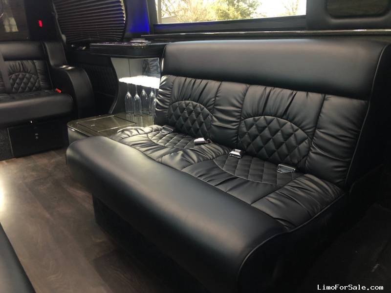 2019, Van Limo, Midwest Automotive Designs