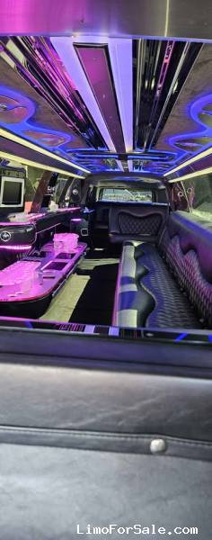 2015, SUV Stretch Limo, Executive Coach Builders