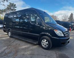 2020, Mercedes-Benz Sprinter, Van Limo, Midwest Automotive Designs