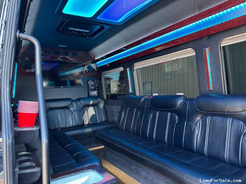 2019, Van Limo, Royal Coach Builders