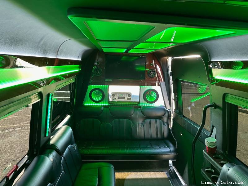 2019, Van Limo, Royal Coach Builders